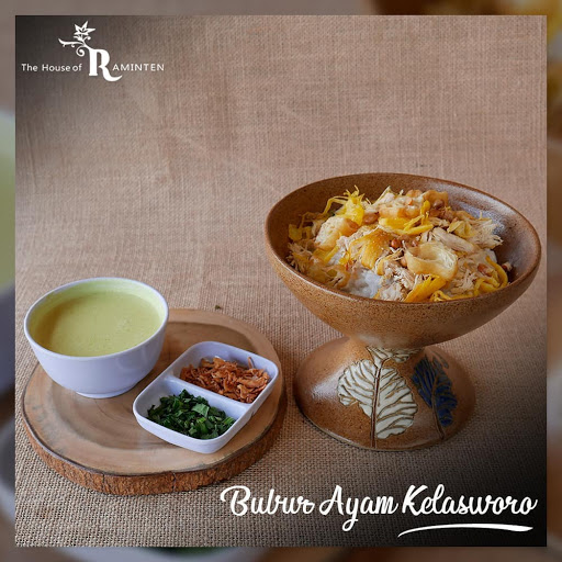 THE HOUSE OF RAMINTEN: Menu Menu di The House Of Raminten
