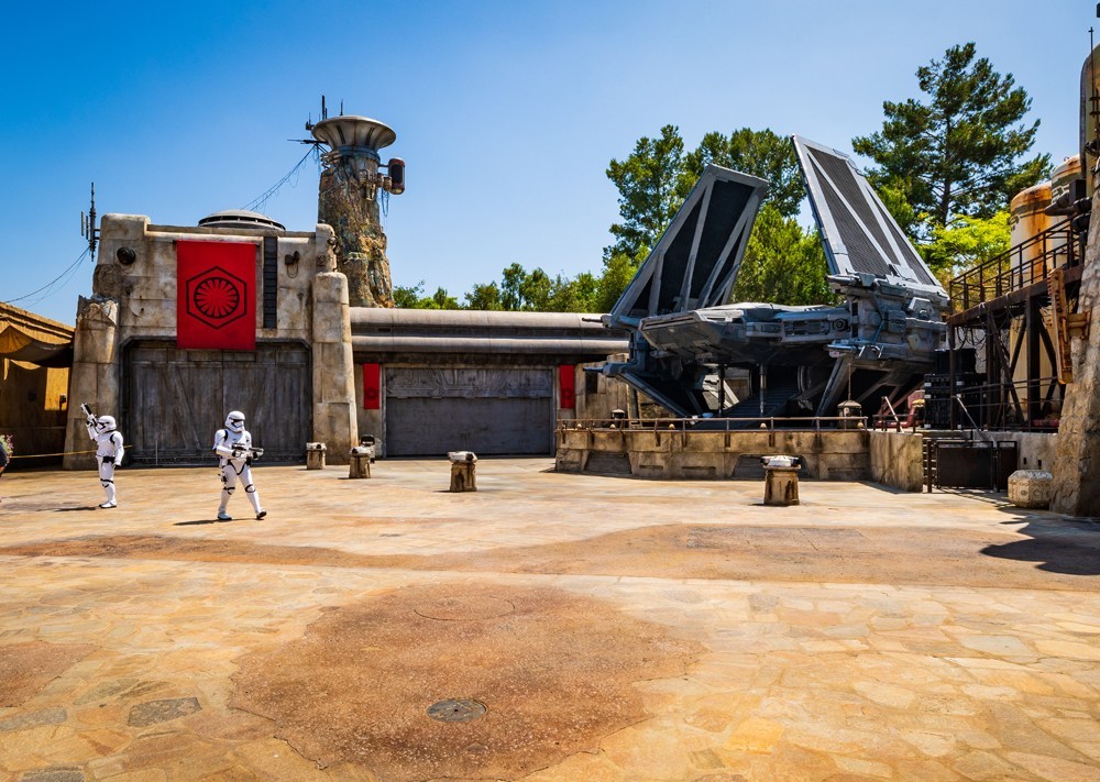 Fila virtual de Star Wars Land para a Disney World!