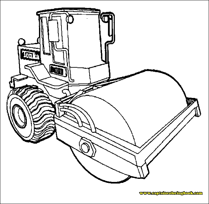 Coloring Book: Coloring pages of Machines