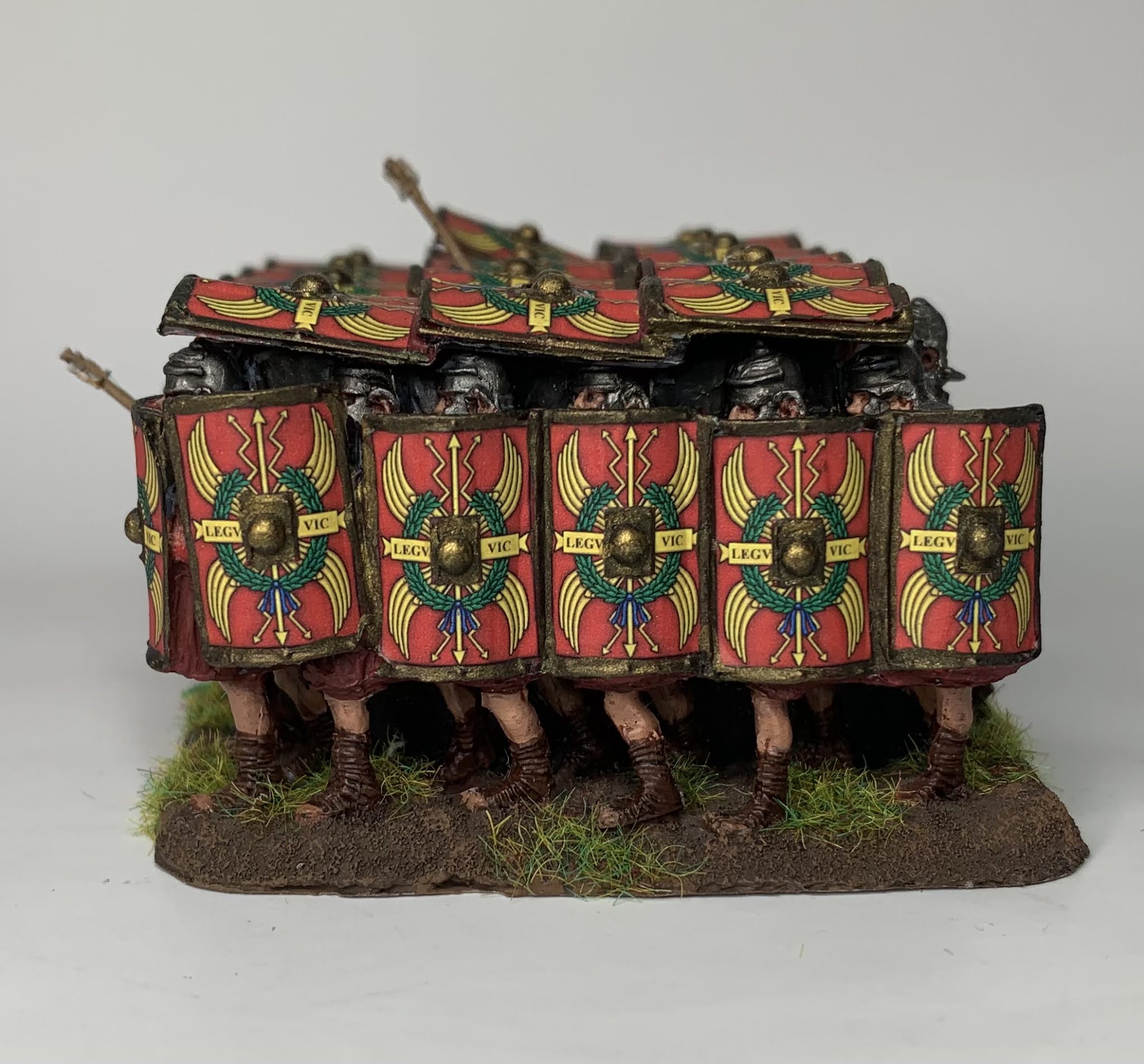 Blue Max Miniatures: Roman Testudo