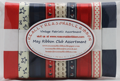 Victorian Paper Queen: Really Reasonable Ribbon Blog Hop