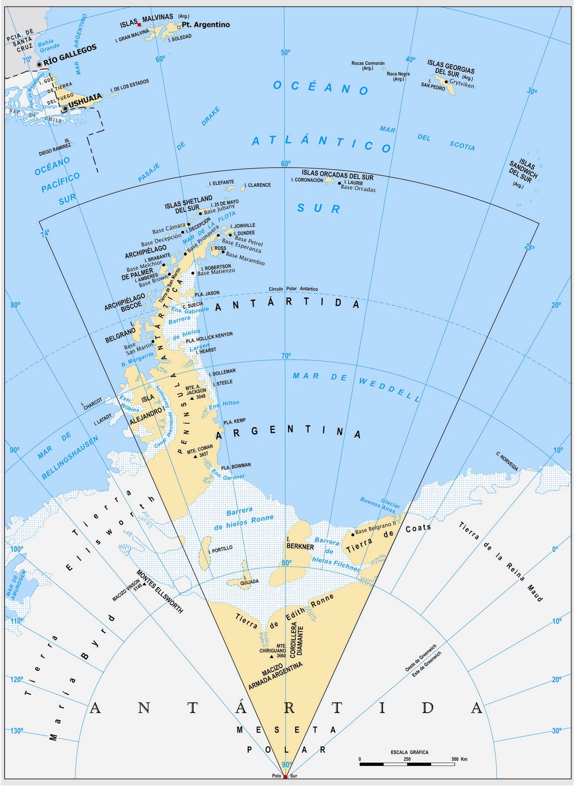 El Mirador Nocturno: Día de la Antártida Argentina