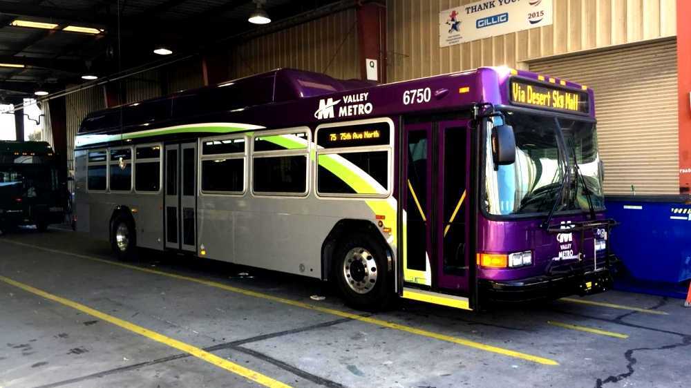 Valley Metro bus fleet
