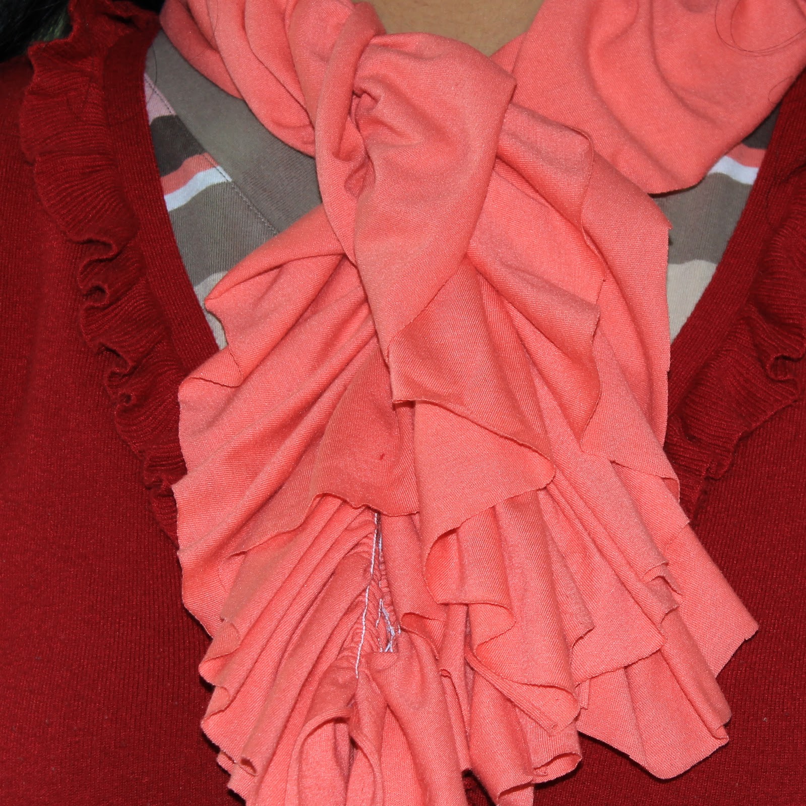 The scarf is ready! wear it, gift it, show it off!