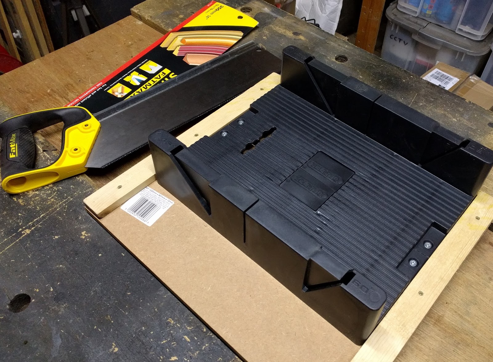 DiscoverThat - Journal: Extended mitre block