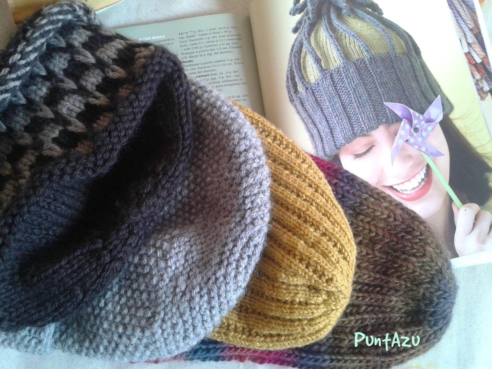 Claves para hacer un gorro... | PuntAzu