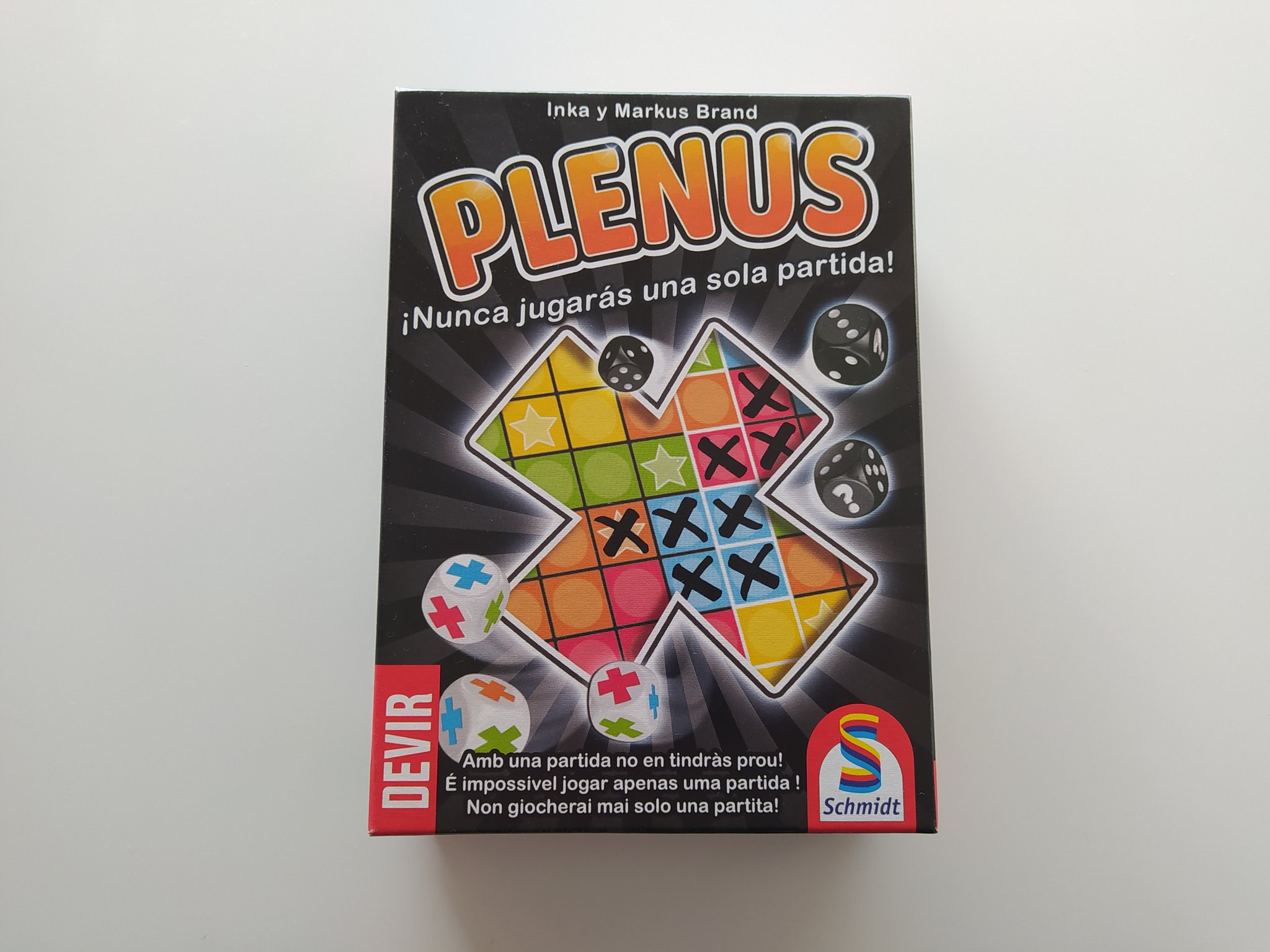 El rincón perdido: Reseña juegos de mesa: Plenus