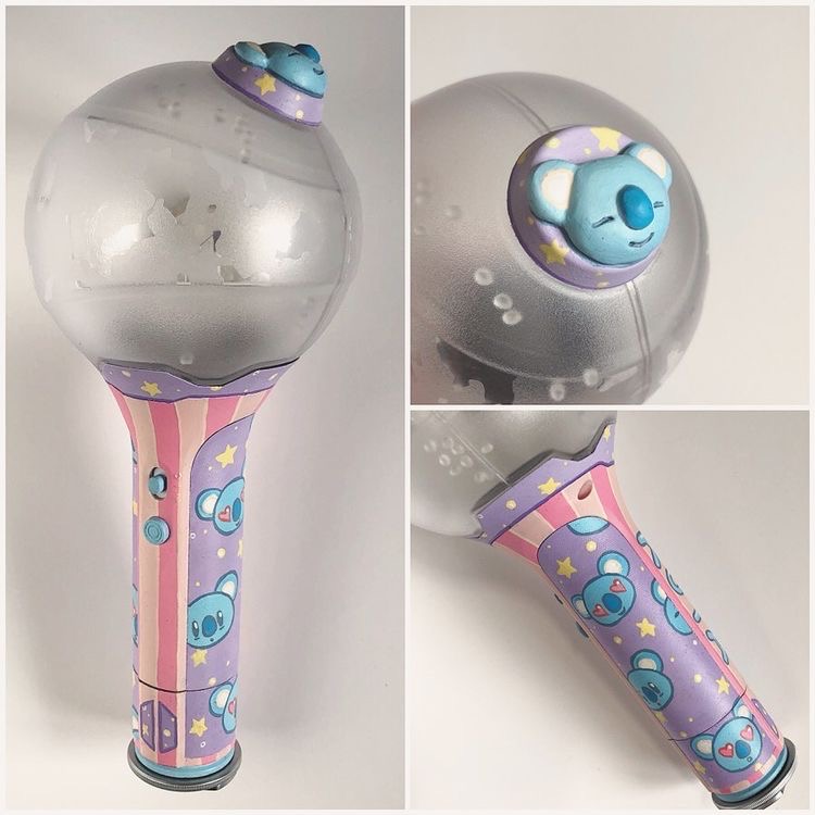 Bangtannie Blog: My Top Ten Favorite Cute ARMY Bomb Designs
