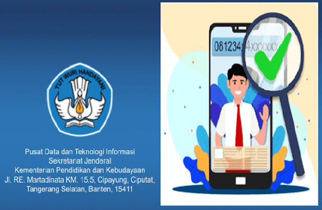 √ Verval Ponsel Siswa dan Guru di Website vervalpdnew.data.kemdikbud.go ...