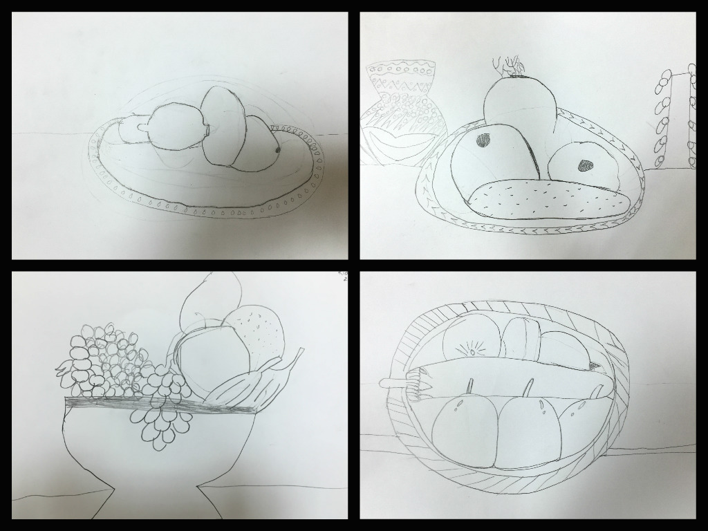 The Art Kingdom: Still Life inspired by Paul Cezanne