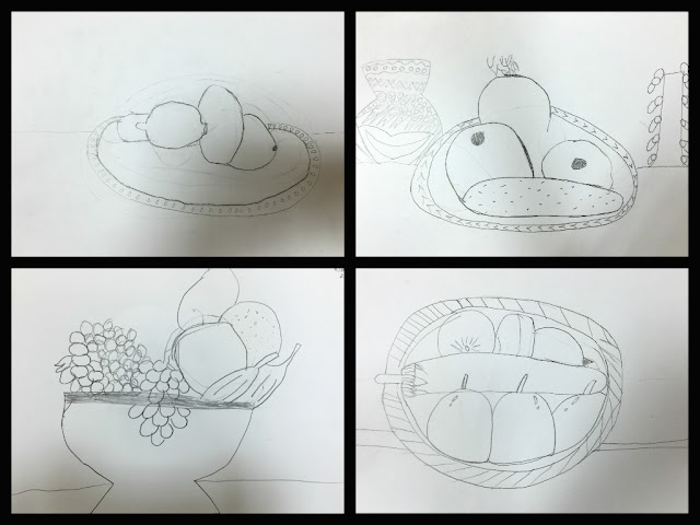 The Art Kingdom: Still Life inspired by Paul Cezanne