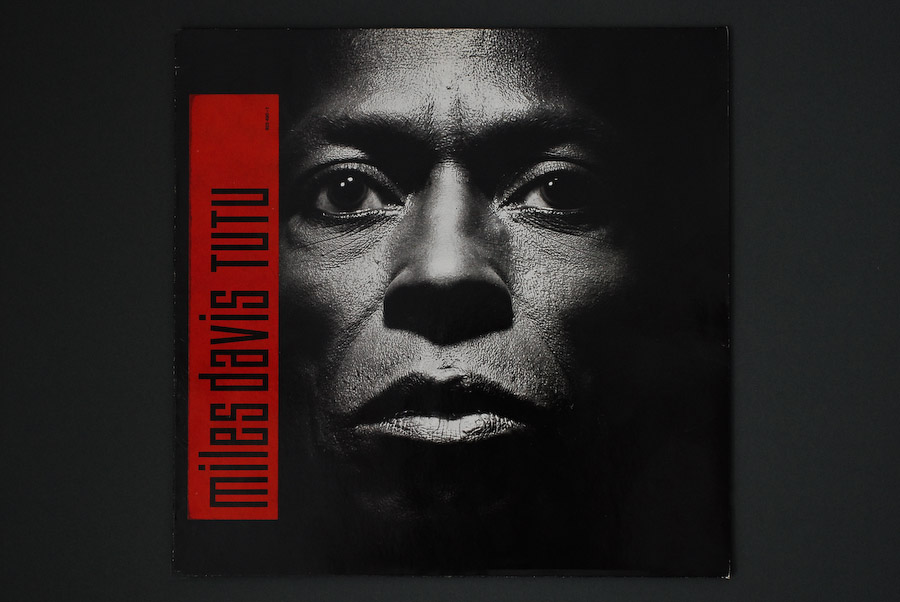 johnkatsmc5: Miles Davis "Tutu" 1986 US Jazz Fusion (100 Greatest ...