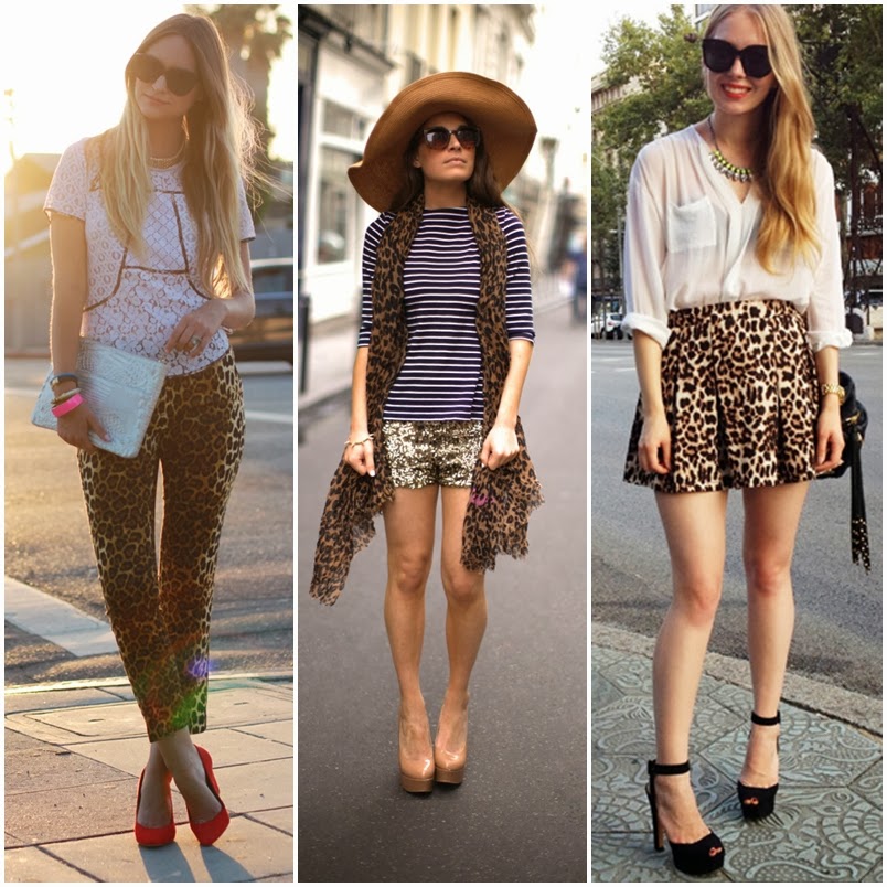 Baby I'm Trendy!: Inspiración: Animal Print