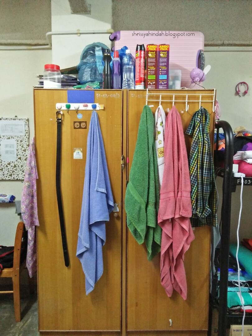 Dorm tour #UiTM Merbok. | Syahindah Ms