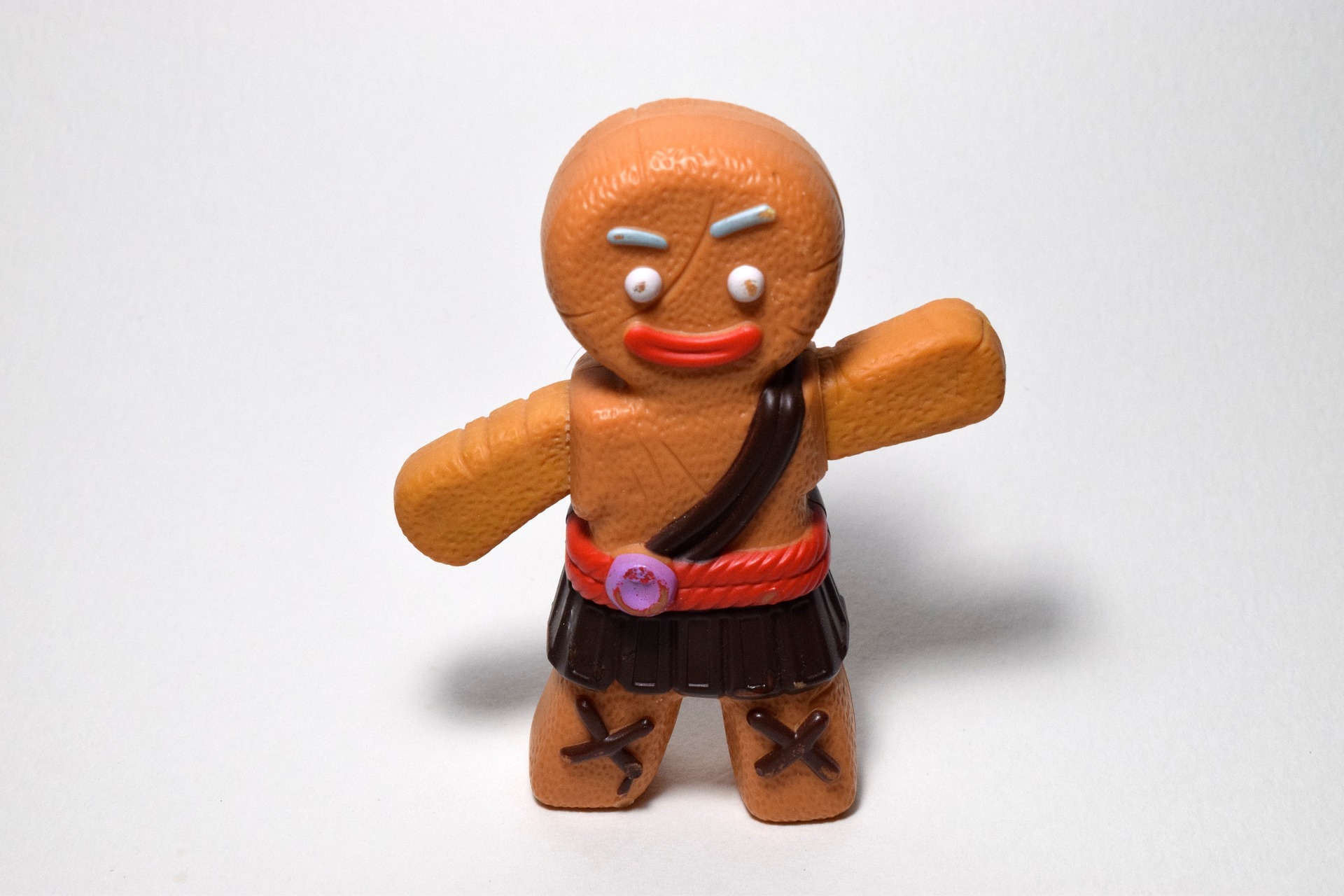The gingerbread man.