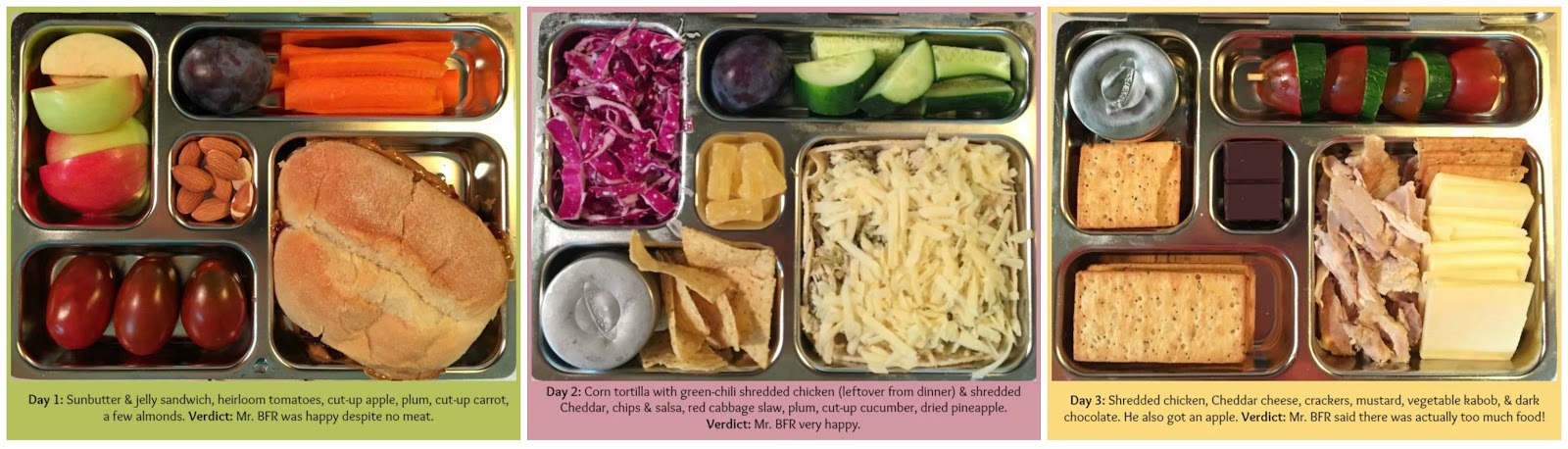 Beth Fish Reads: Weekend Cooking: A Week of Packed Lunches