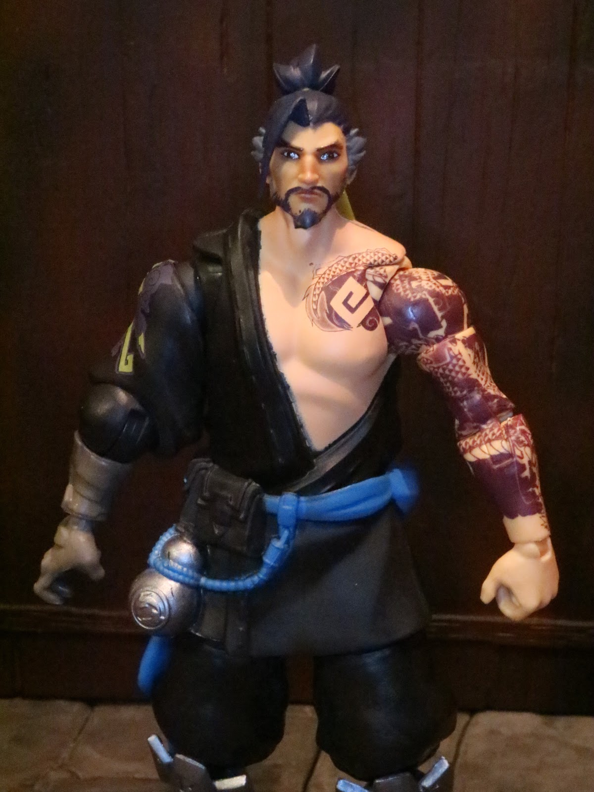 Action Figure Barbecue: Action Figure Review: Genji and Hanzo from ...