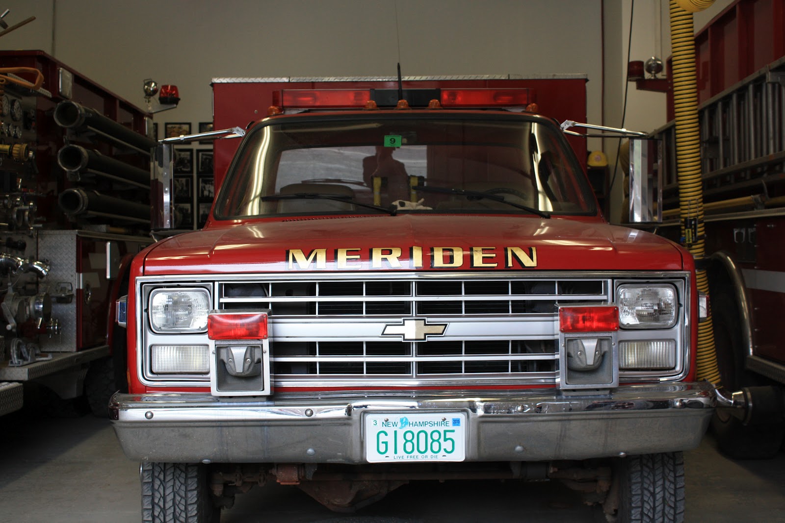 Meriden Volunteer Fire Department: Apparatus