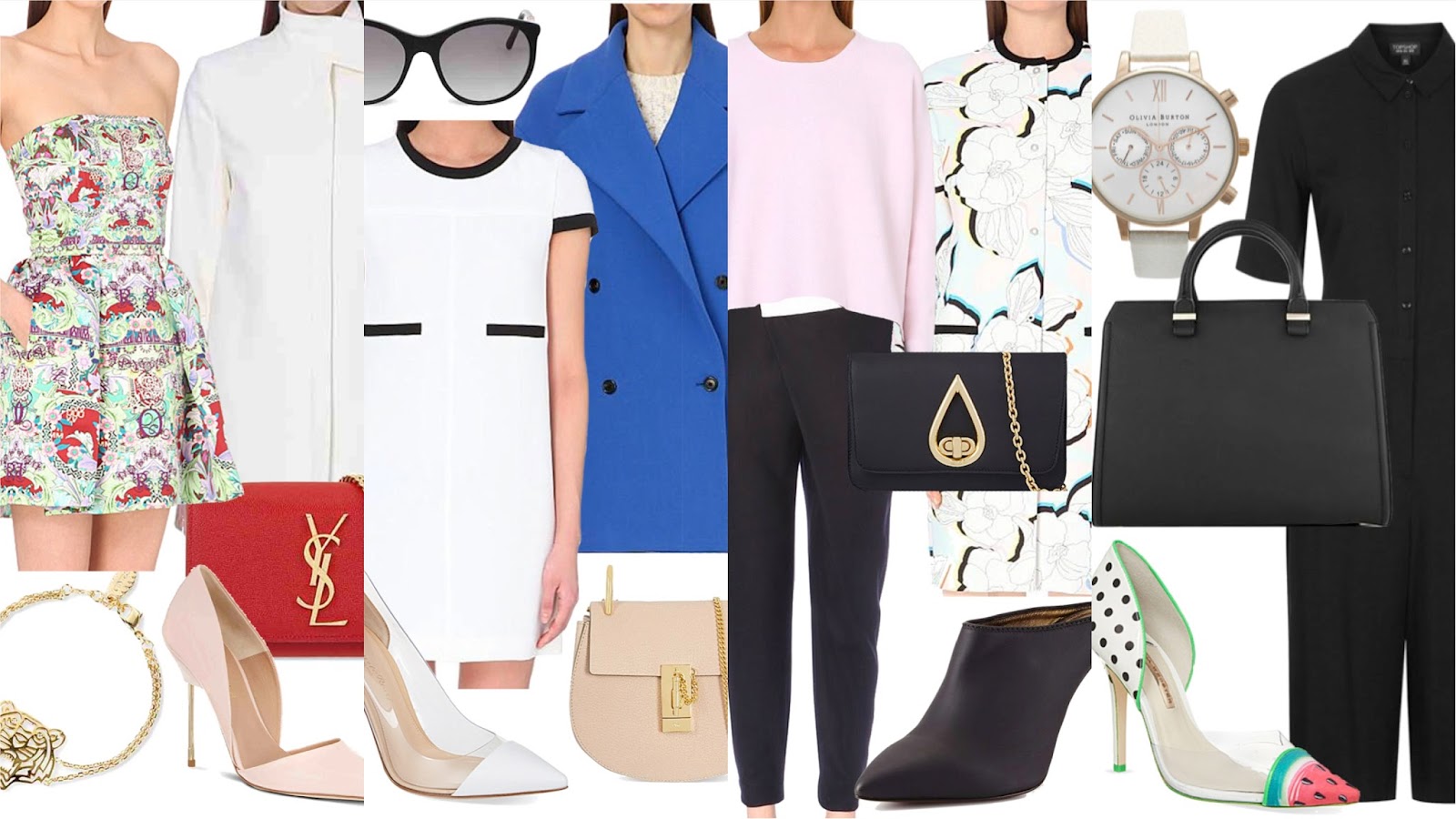 Outfit Wishlist for London Fashion Week and Spring 2015 - Inthefrow