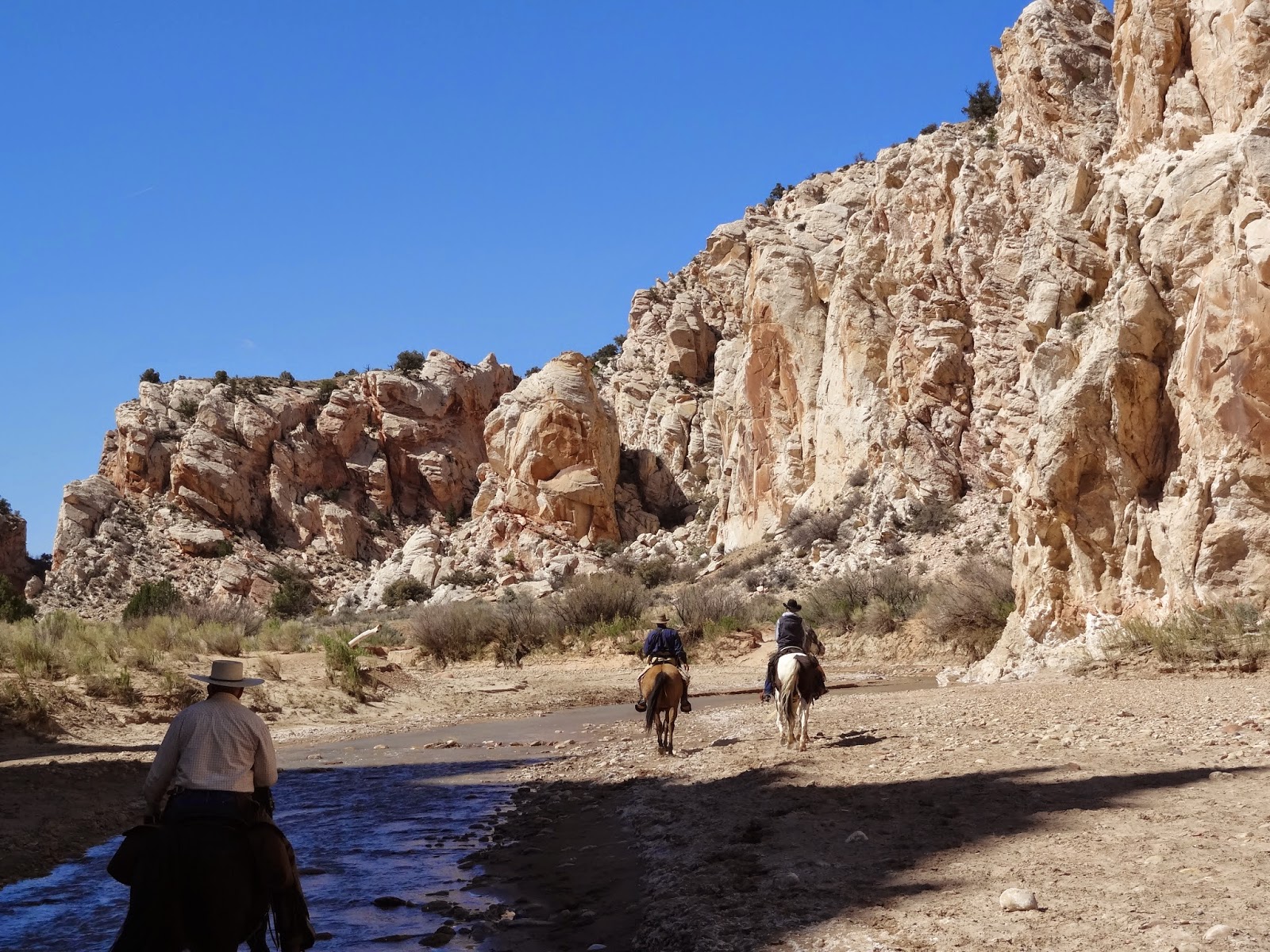 Dream Packer Trail Adventures: Paria River to Lower Hackberry Canyon, Utah