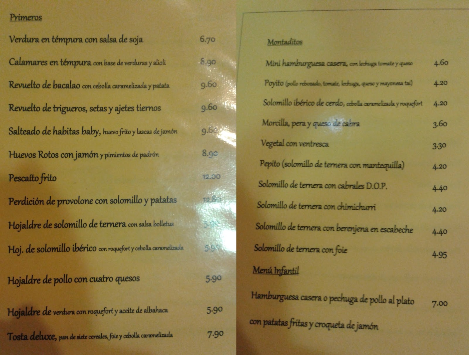 Los Troncos Taberna | Come y Bebe en Alicante