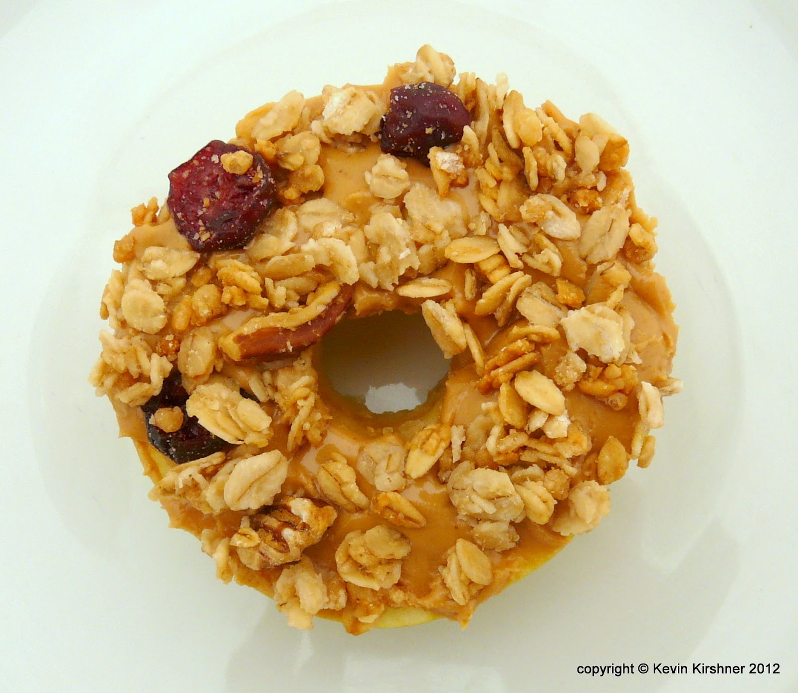 Miss Barb's Kitchen: Turning an Apple into a Power Snack