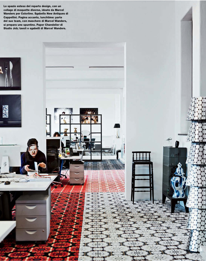 DZINE: In Marcel's Place - Marcel Wander's Design Studio