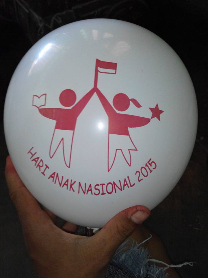 balon hari anak nasional