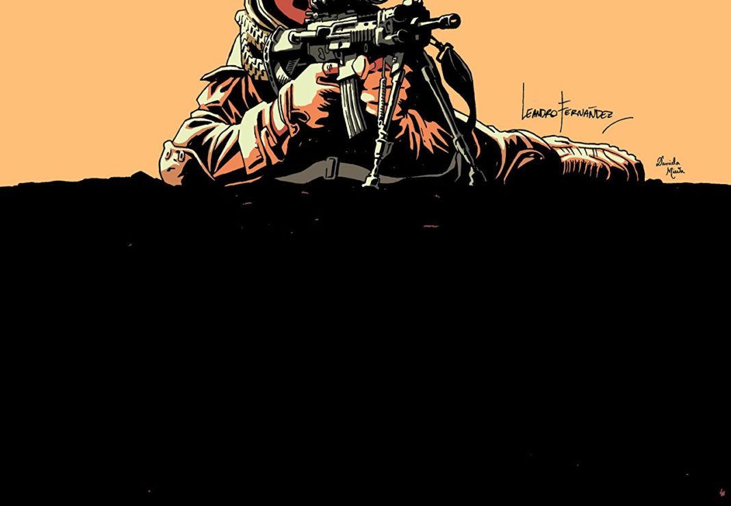 Weird Science DC Comics: Old Guard #5 Review