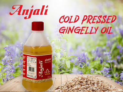 Cold pressed gingelly oil benefits - Anjali Sesame Oil