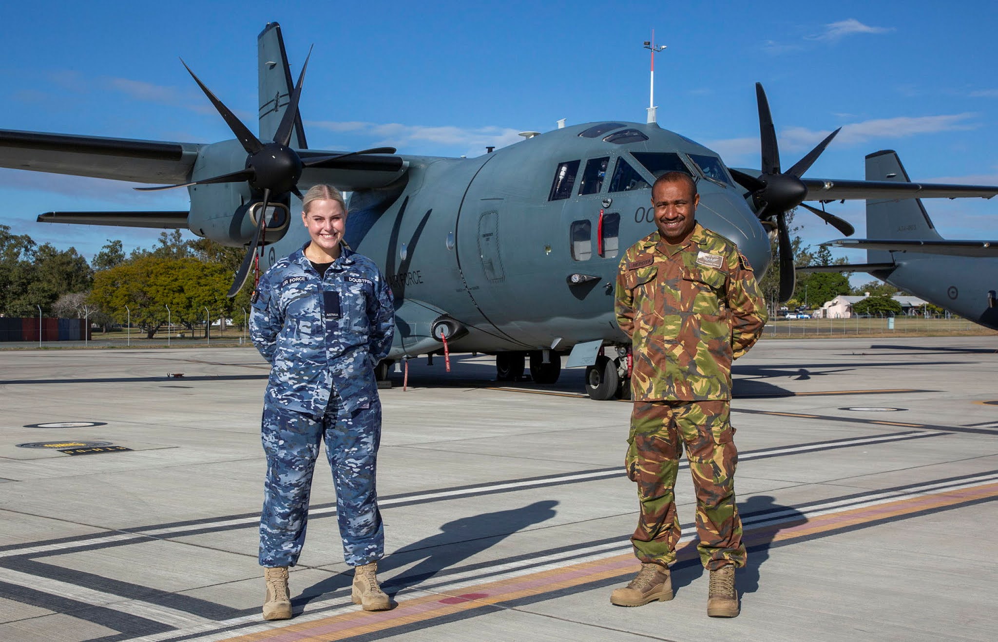 DEFENSE STUDIES: RAAF Announces a Sister Squadron Arrangement with the ...