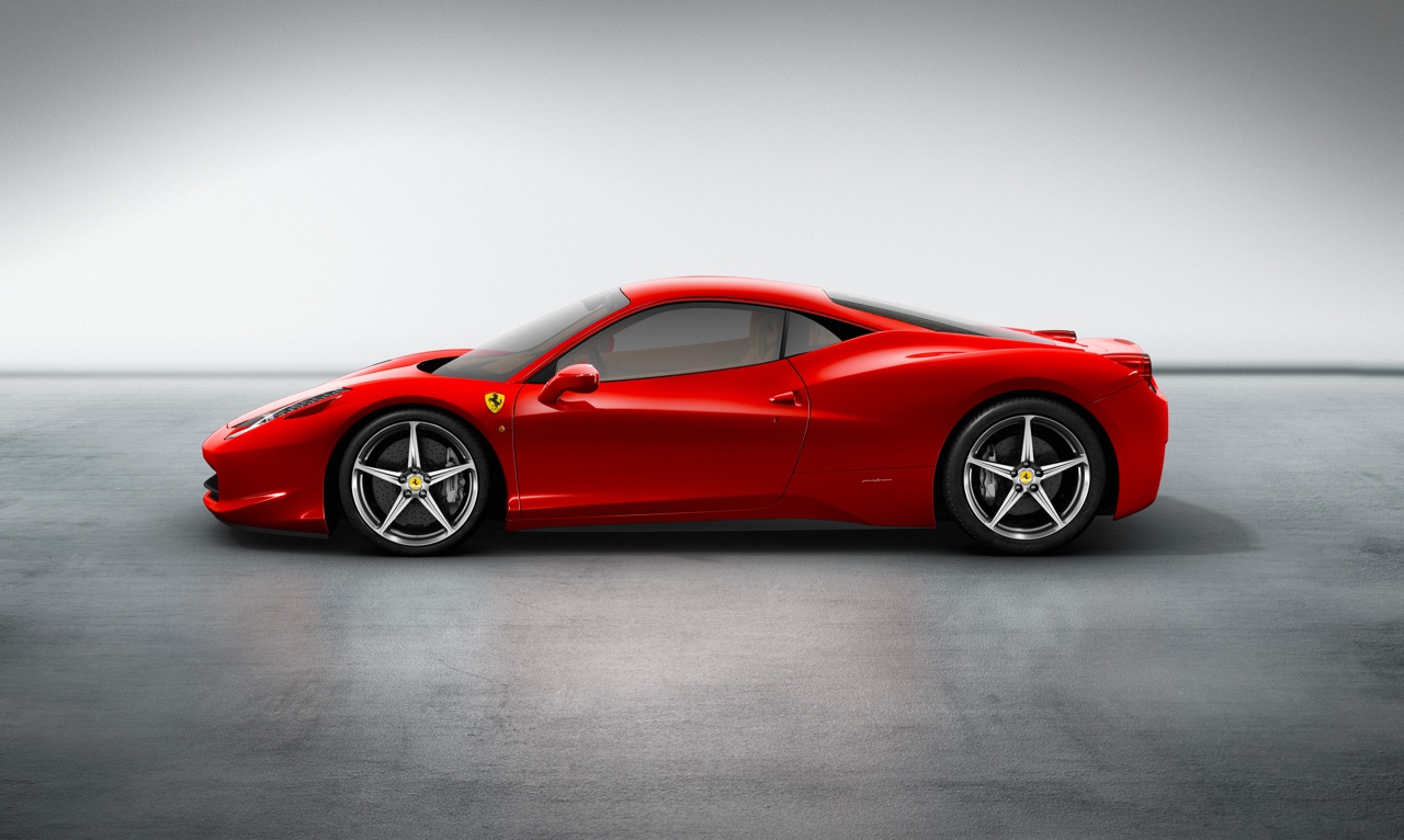 Specification Ferrari F458 Italia GT