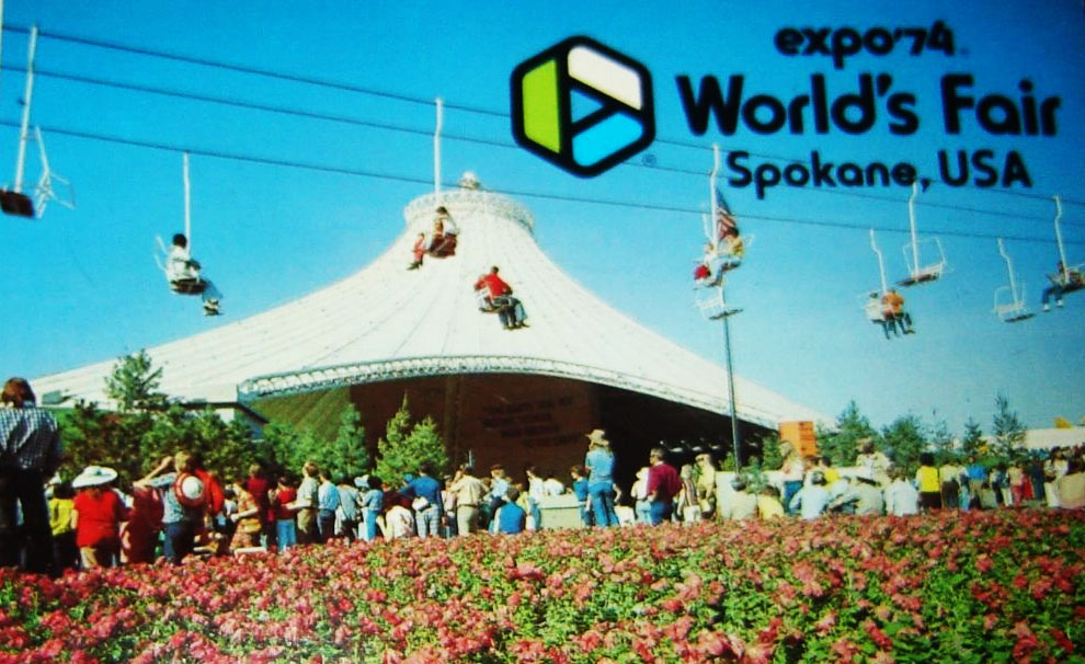 Vintage Spokane: Expo '74 - U.S. Pavilion