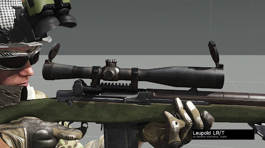 Arma 3 に数種類の M14 を実装する NIArms M14 Rifles MOD が v1.98 に | 弱者の日記^^ - Arma ...