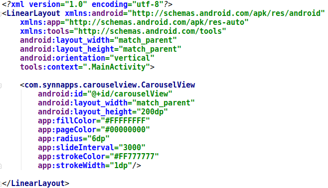 Image Slider in Android with library [Easy and Fast Implementation]