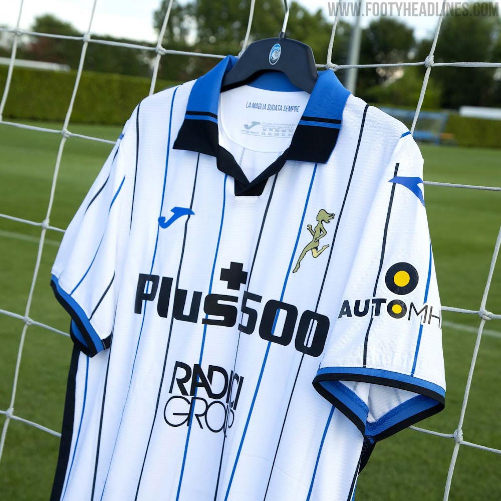 Atalanta 21-22 Home, Away & Third Kits Released - Footy Headlines