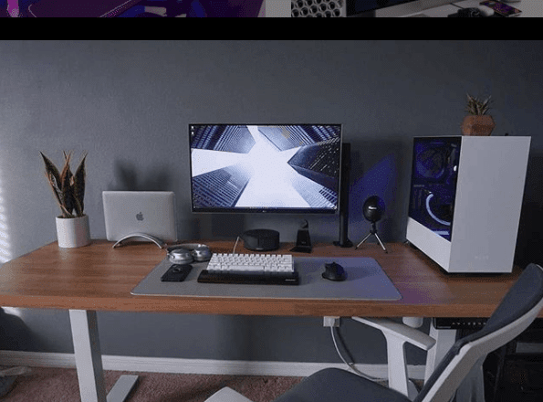 20 Inspirasi Setup Meja Kerja Minimalis di Rumah | Mood Bosster ...