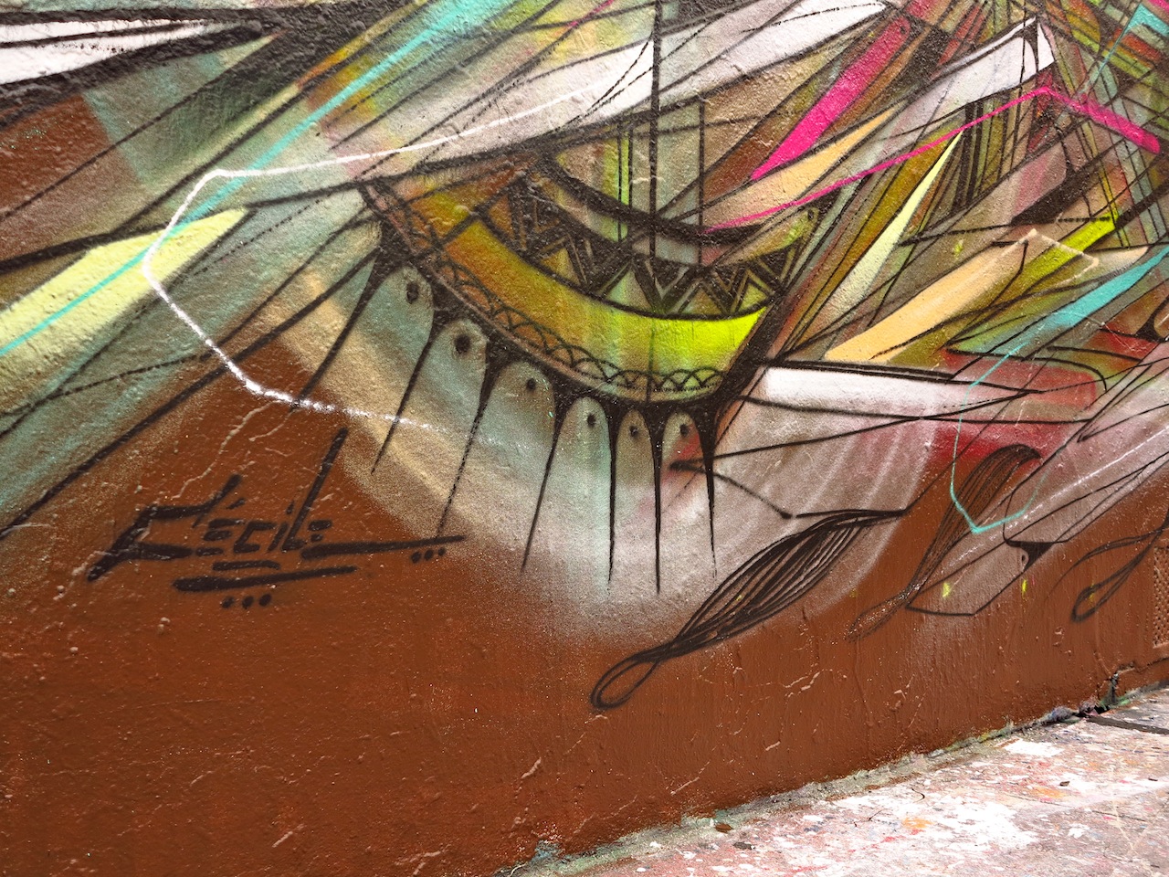 StreetArtNews ES: "Soldats du monde" Nuevo mural de Hopare en París ...
