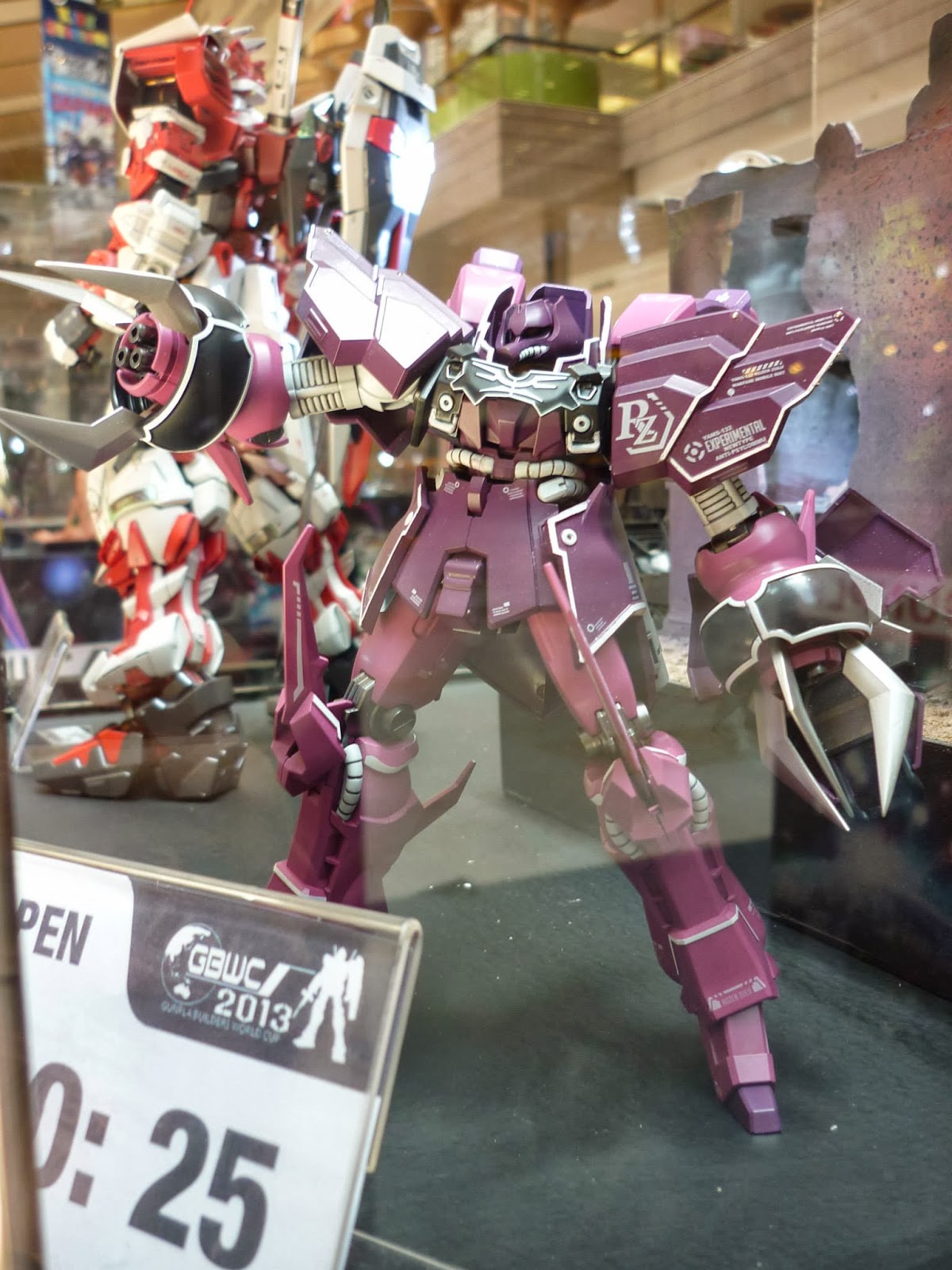 GUNDAM GUY: Gunpla Builders World Cup (GBWC) 2013 Indonesia - Image ...