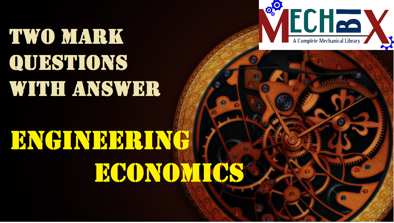 Engineering Economics Two Mark Questions With Answer MechBix A engineering-economics-two-mark-questions-with-answer-mechbix-a