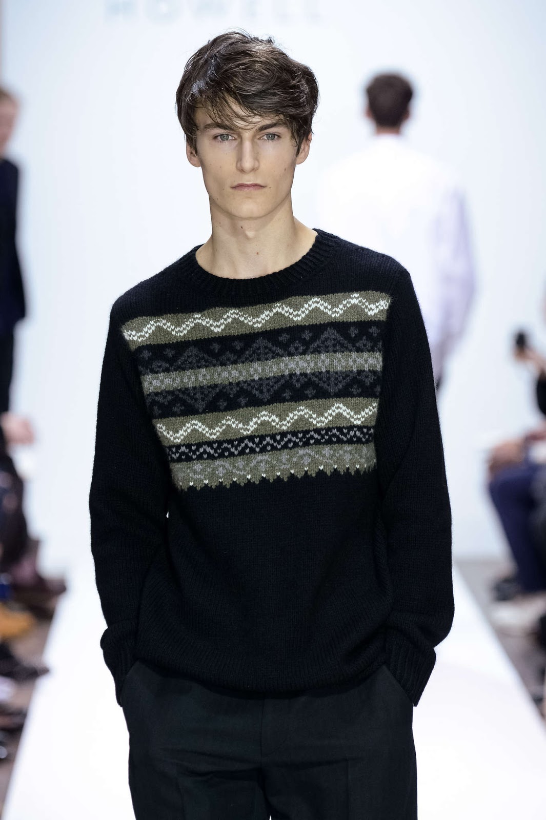Male Model Otaku: Jack Chambers: Fall/Winter 2014-15 【London】 [1/12 5: ...