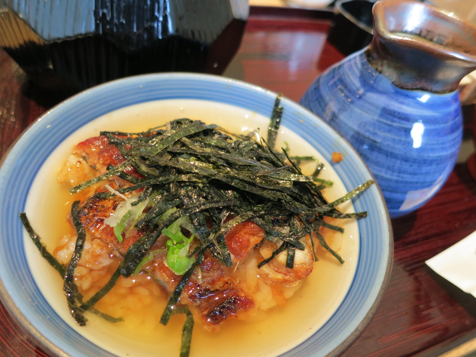 Japan Concierge's Travelog: Eel Bowl, Hitsumabushi at Tokyo Skytree Town