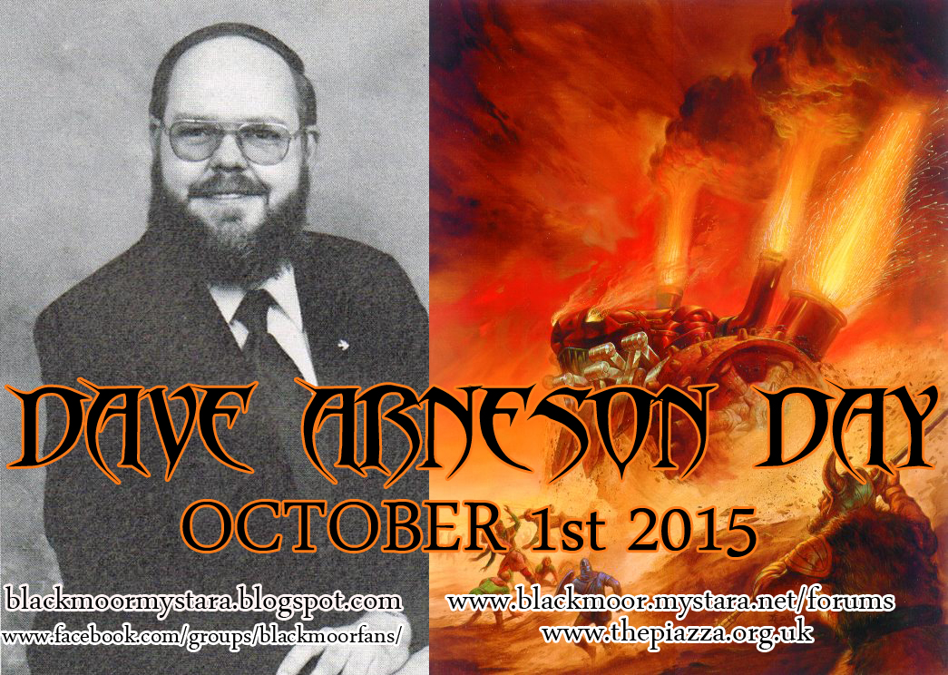 Havards Blackmoor Blog: Dave Arneson Game Day 2015