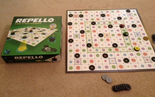 Repello Review | Board Game Reviews by Josh