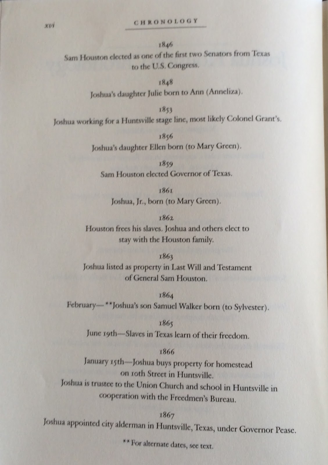 AncestorPuzzles.com: Book Review: From Slave to Statesman - Joshua ...