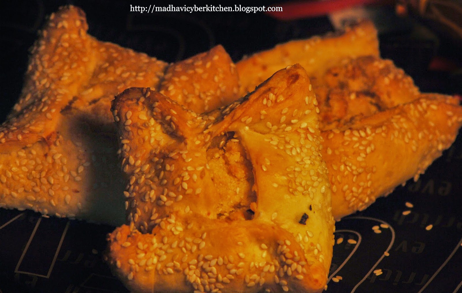 Madhavi's Cyber Kitchen: Flaounes - Cyprus Pastry