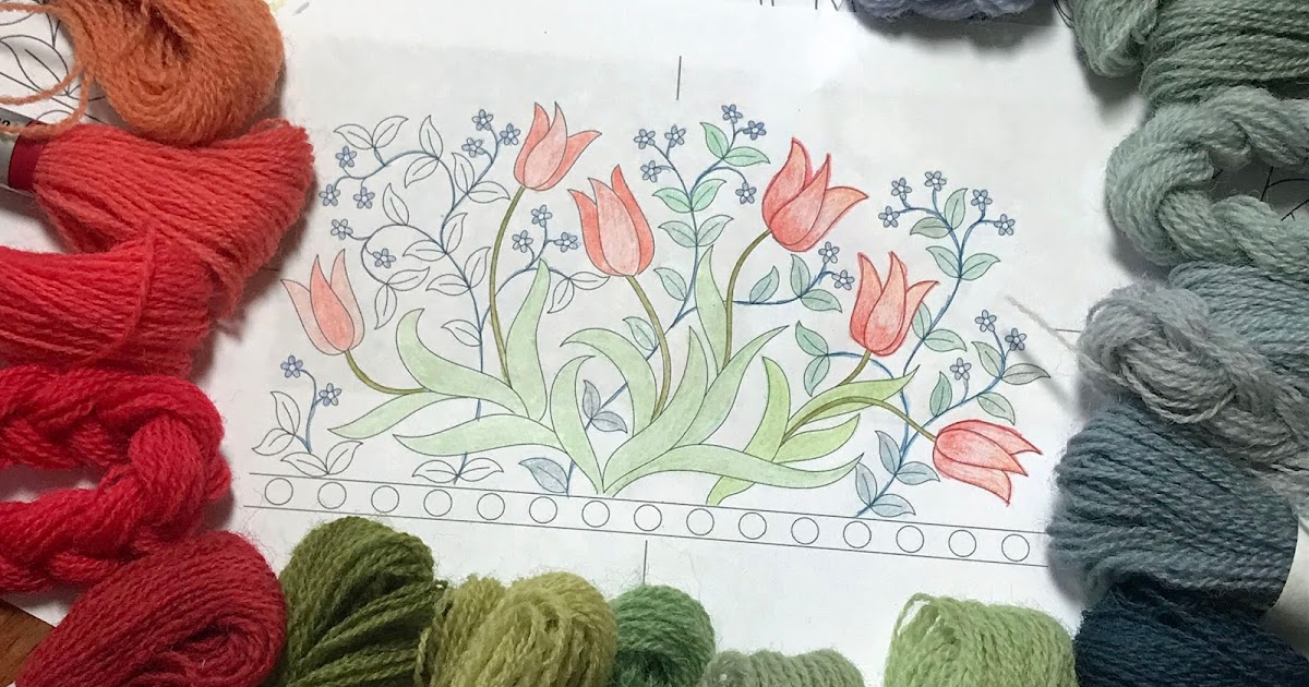 Anna Scott Embroidery