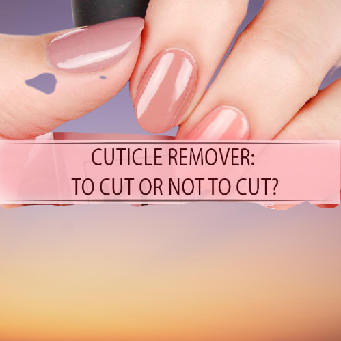 What Is The Secret Of The Perfectly Groomed Cuticle? & nail shape cares