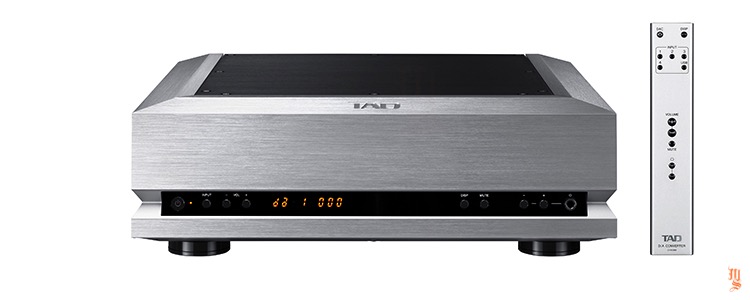 NEW TAD EVOLUTION DA1000TX-S DAC AND D1000TX-S SACD PLAYER – Ultimate ...