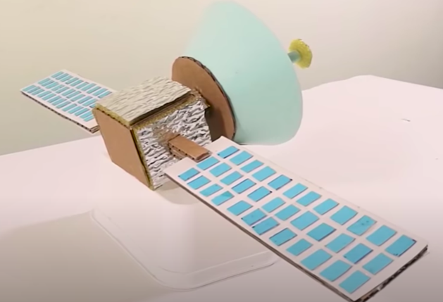 Learning At Home - extras: Satellites